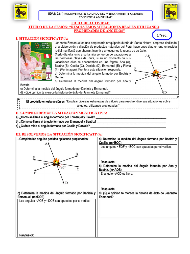 Ficha 3 - 1ero - Eda2 | PDF