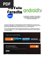 Instalación de Weib TV en Smart TV | PDF