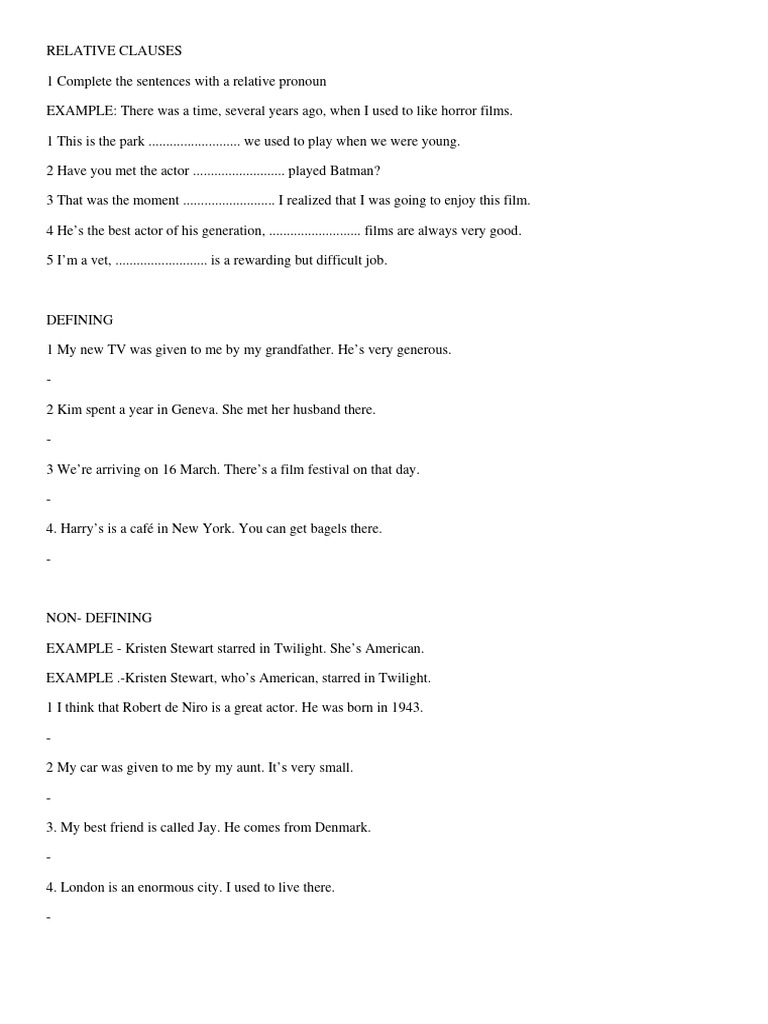 Ejercicios Ander - Repaso 1 Bach | PDF | Linguistics | Linguistic Typology