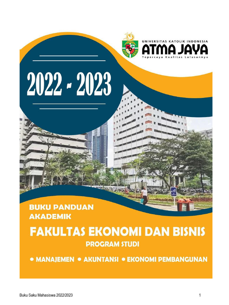 pdf-buku-saku-panduan-akademik-feb-2022-2023 | PDF