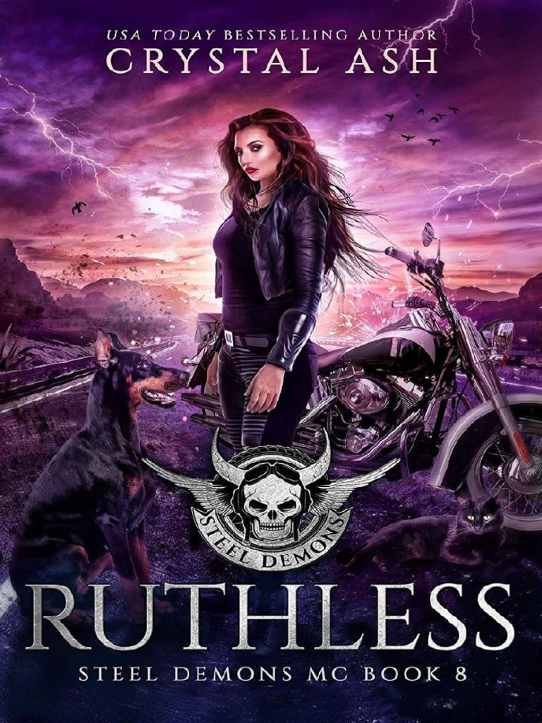 Ruthless - Crystal Ash | PDF | Reaper (série de TV) | Tempo
