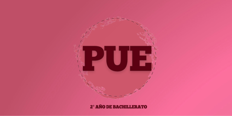 PUE (1) Word | PDF