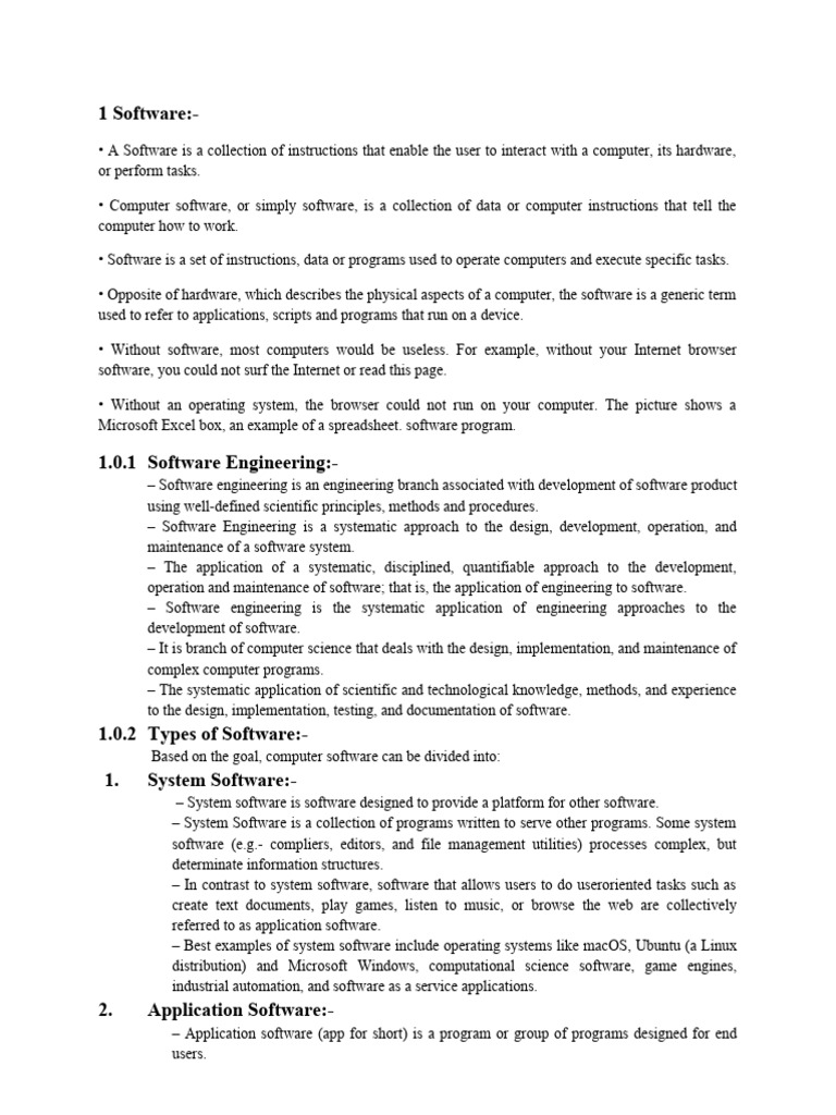 Sen Unit01 | PDF | Software Development Process | Agile Software Development