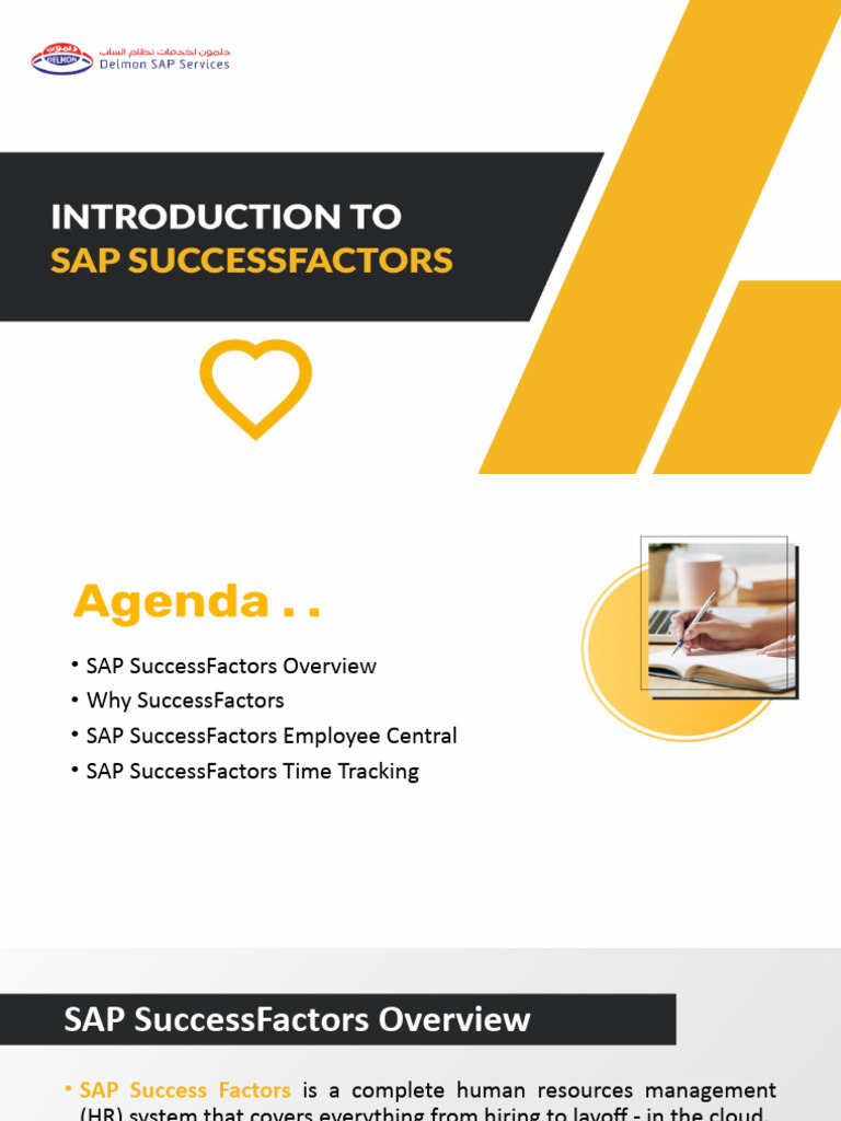 Introduction To SAP SuccessFactors | PDF | Human Resource Management | Cloud Computing