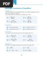 Diagrammes de prédominance et distribution | PDF | Ph | Acide