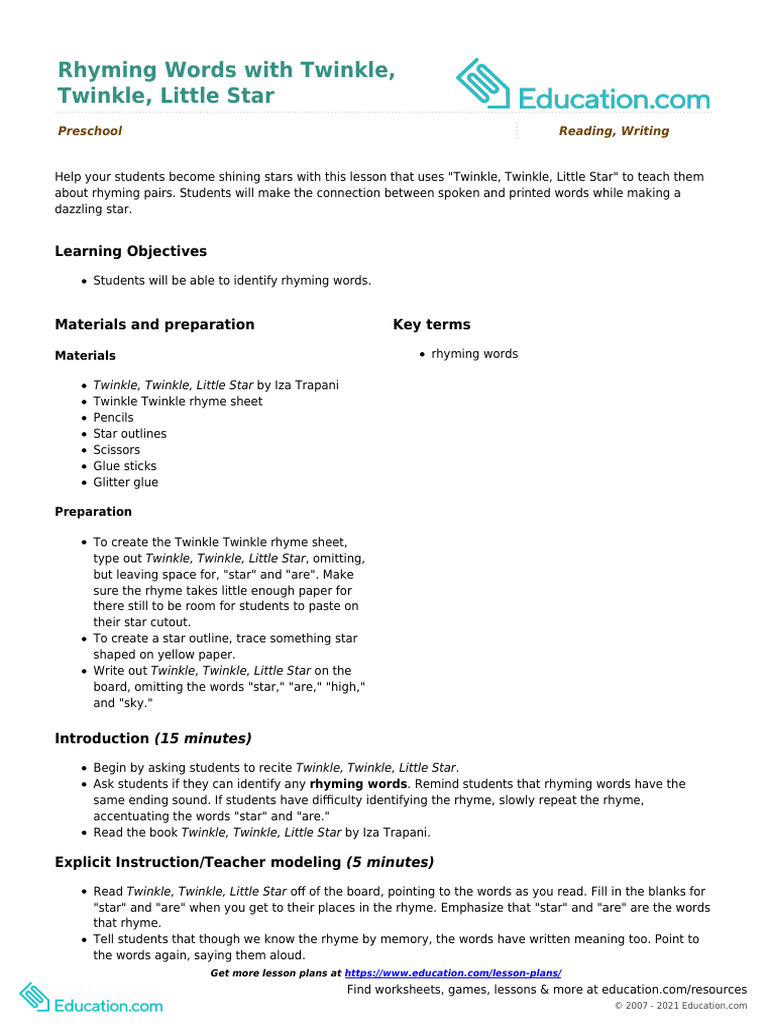 Usr Local SRC Education - Com Files Static Lesson-Plans Twinkle-Twinkle-Little-Star Twinkle ...