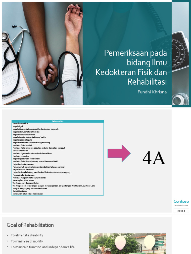 2 Pemeriksaan Pada Bidang Ilmu Kedokteran Fisik Dan Rehabilitasi ...