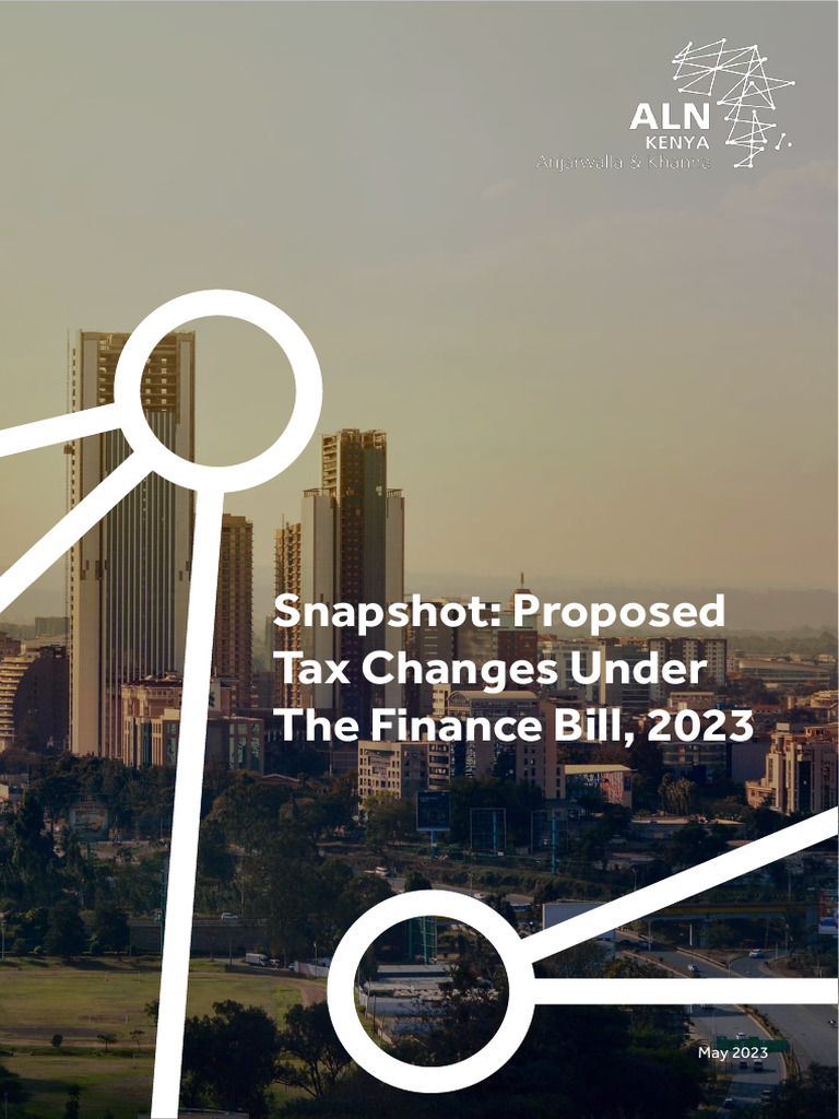 Proposed Tax Changes Under The Finance Bill 2023 Snapshot - ALN Kenya ...