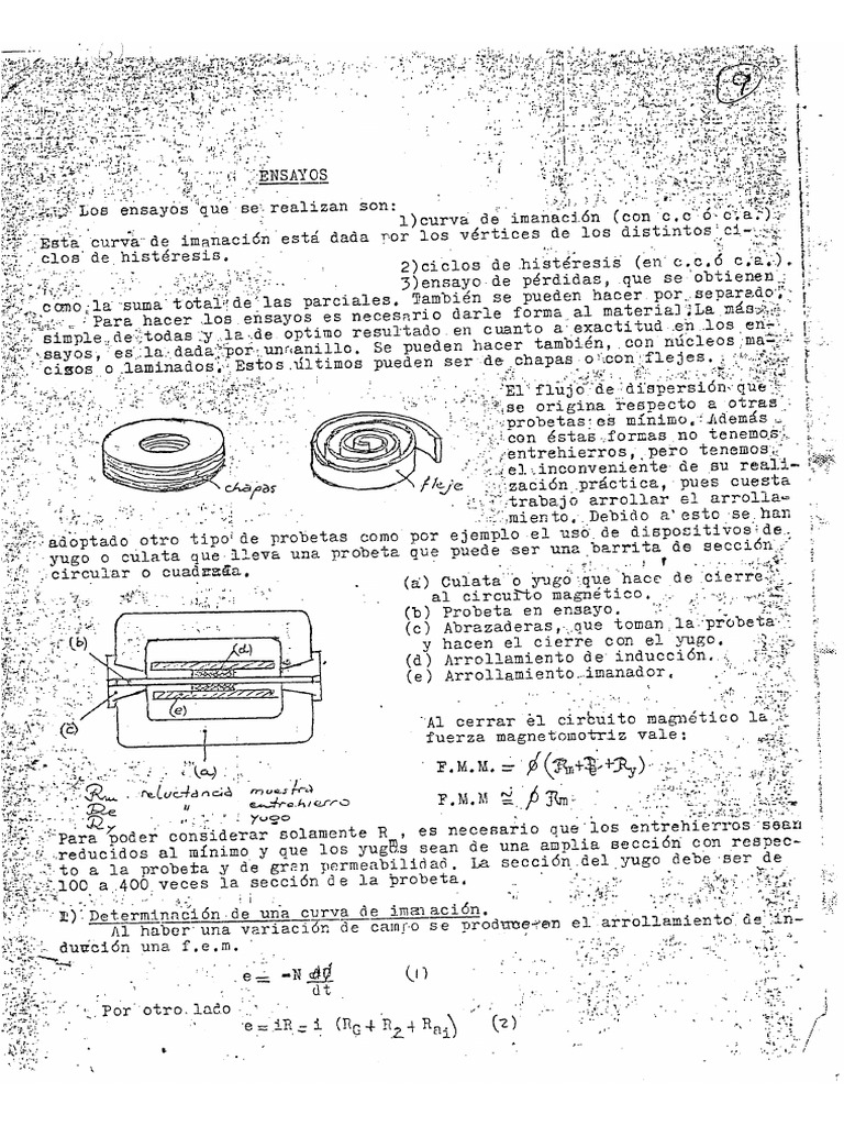 14-Mediciones Magneticas | PDF
