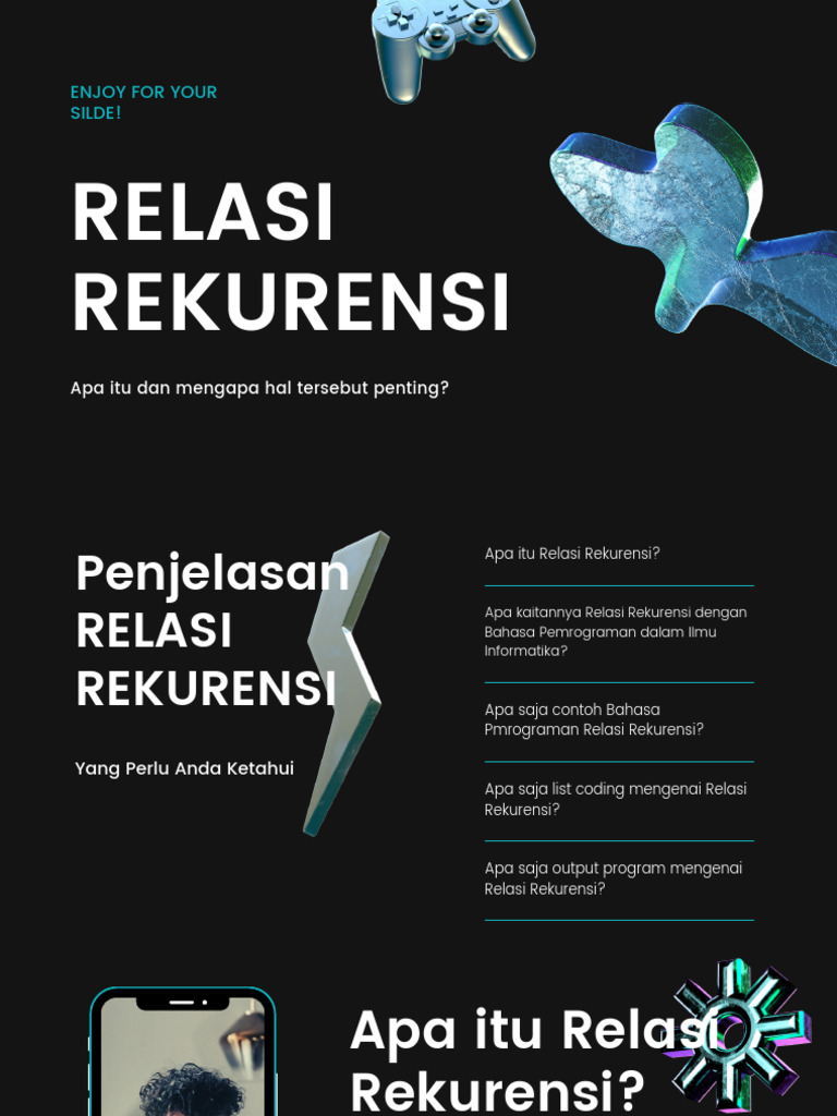 Relasi Rekurensi | PDF