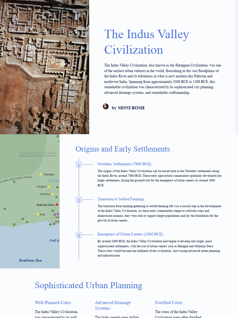 The Indus Valley Civilization | PDF | Civilization