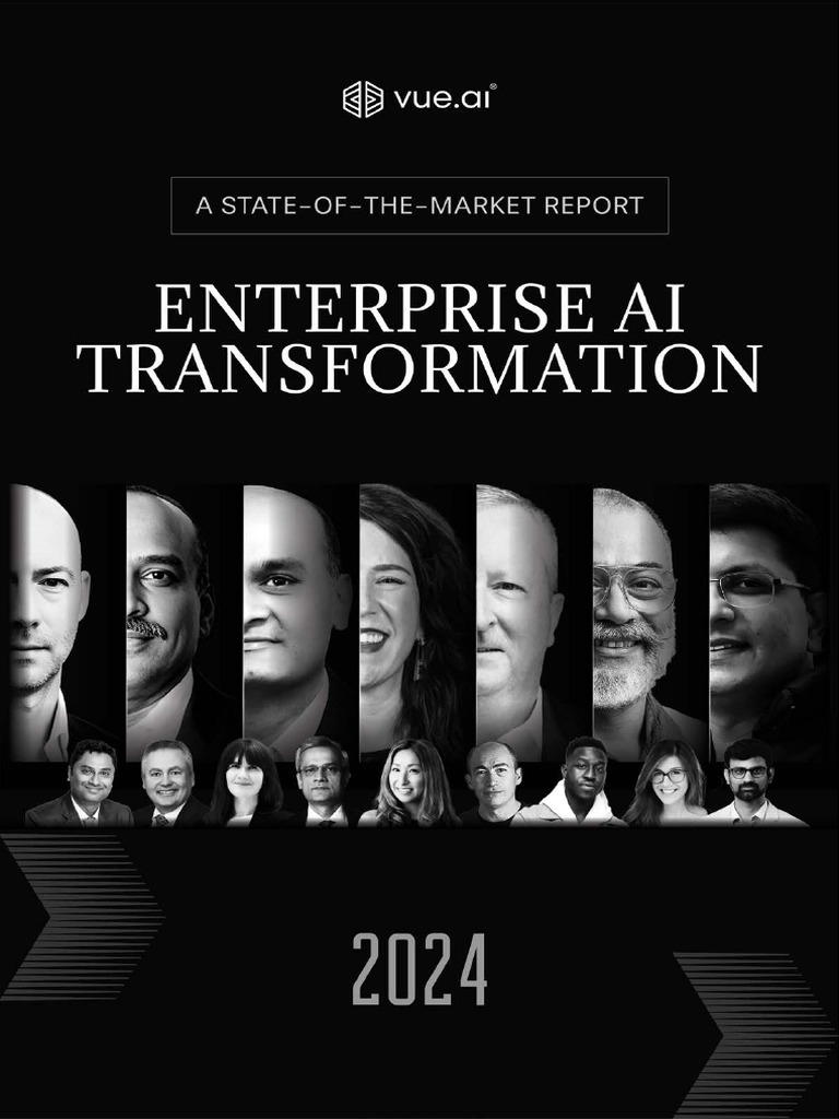Enterprise AI Transformation in 2024 | PDF | Artificial Intelligence | Intelligence (AI) & Semantics