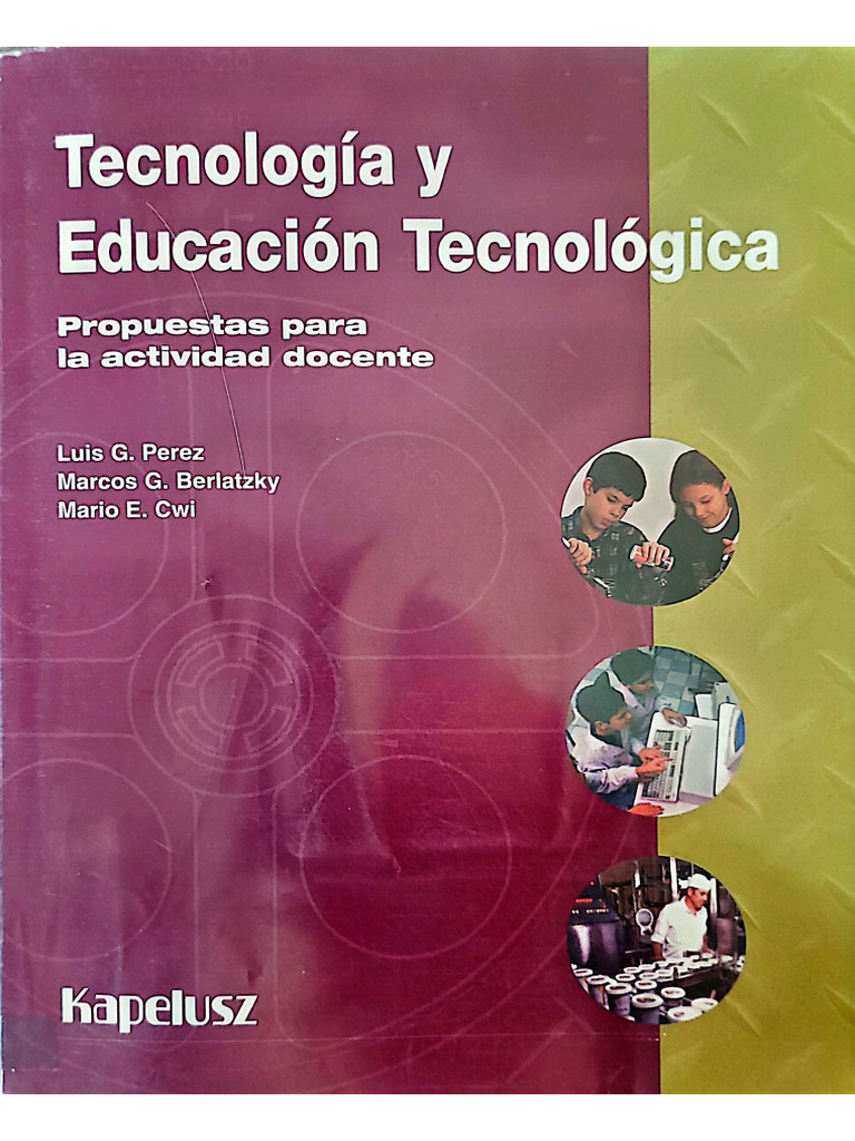 Tecnologia y Educacion Tecnologica | PDF