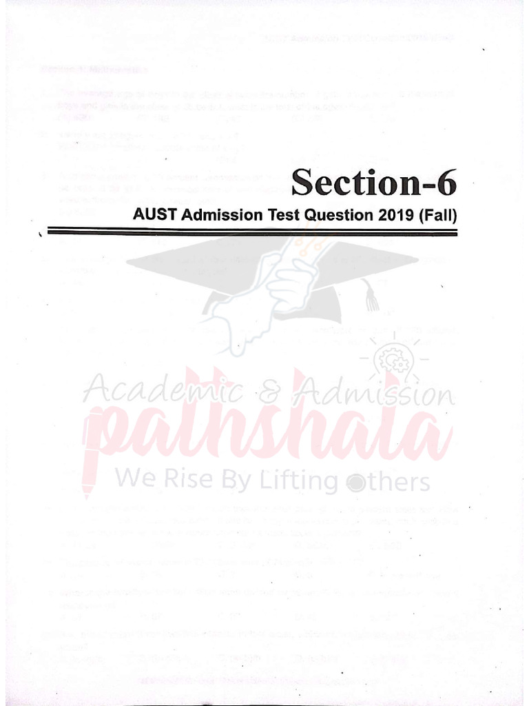 AUST 2019 (Fall) | PDF