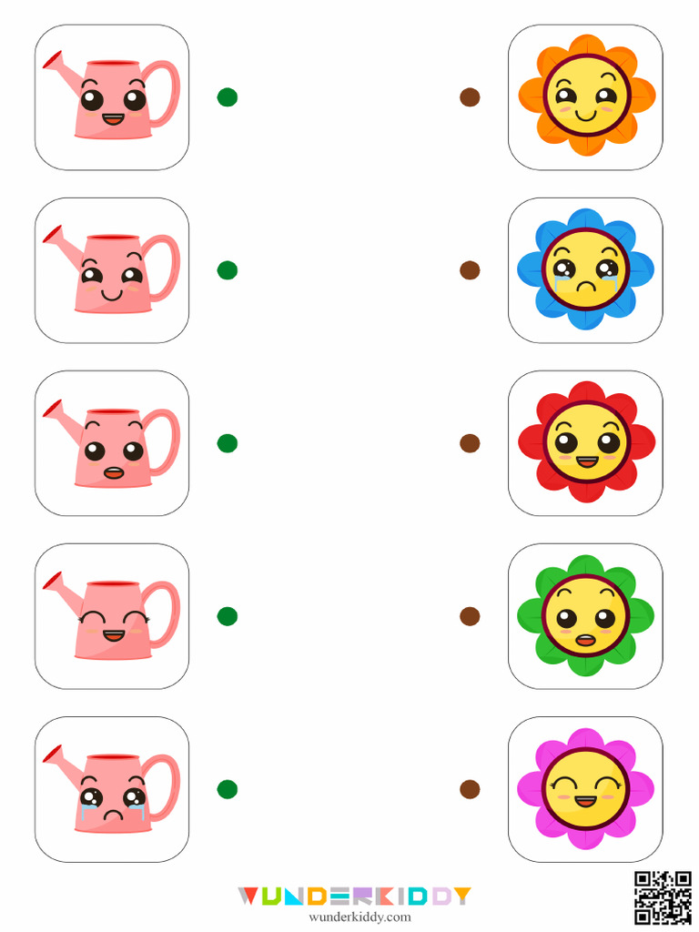 Wunderkiddy Flowers Emotion | PDF