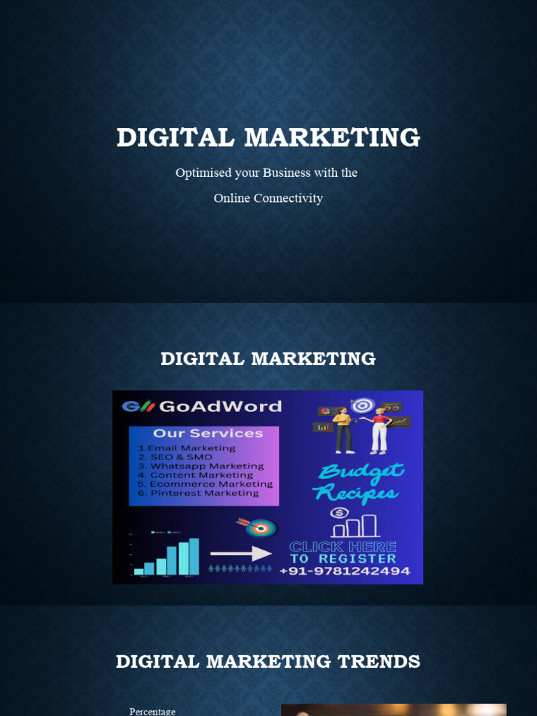 Digital Marketing | Download Free PDF | Digital Marketing | Customer Relationship Management