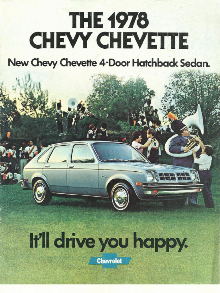 Chevrolet Chevette 1978 | PDF