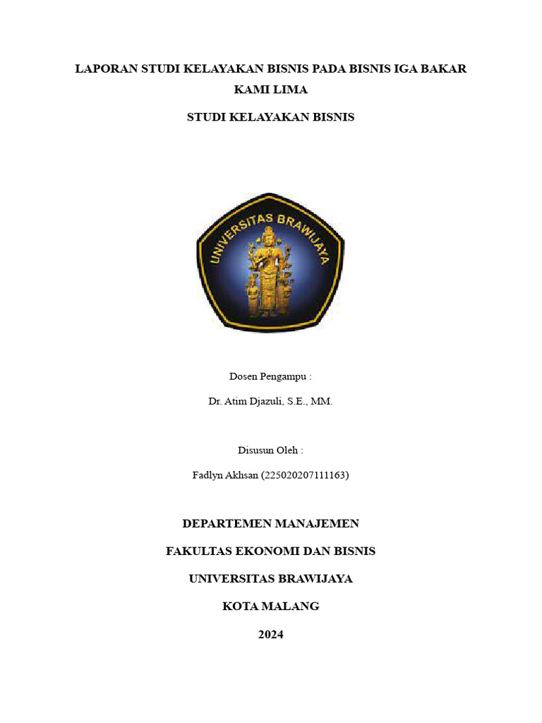 Uas SKB Bisnis | PDF