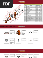 CATALOGO TBA CBV-IA 40 Horizontal Direita 272 Bomba de Água | PDF ...