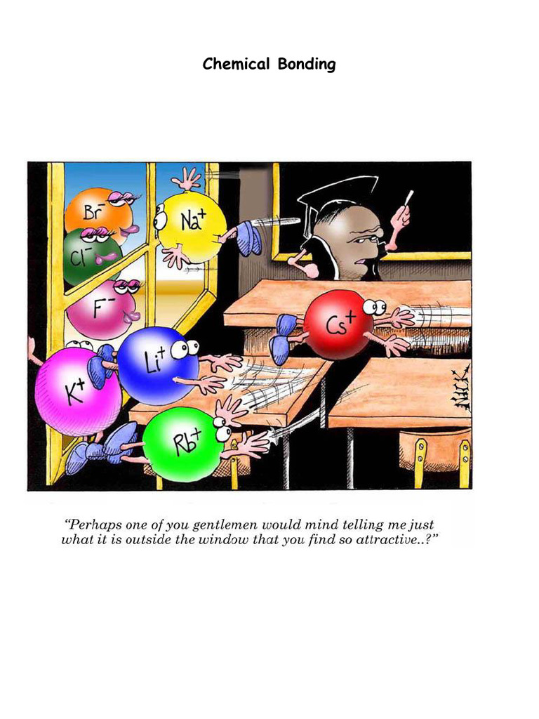 Chemical Bonding Notes and Worksheet | Download Free PDF | Ionic ...