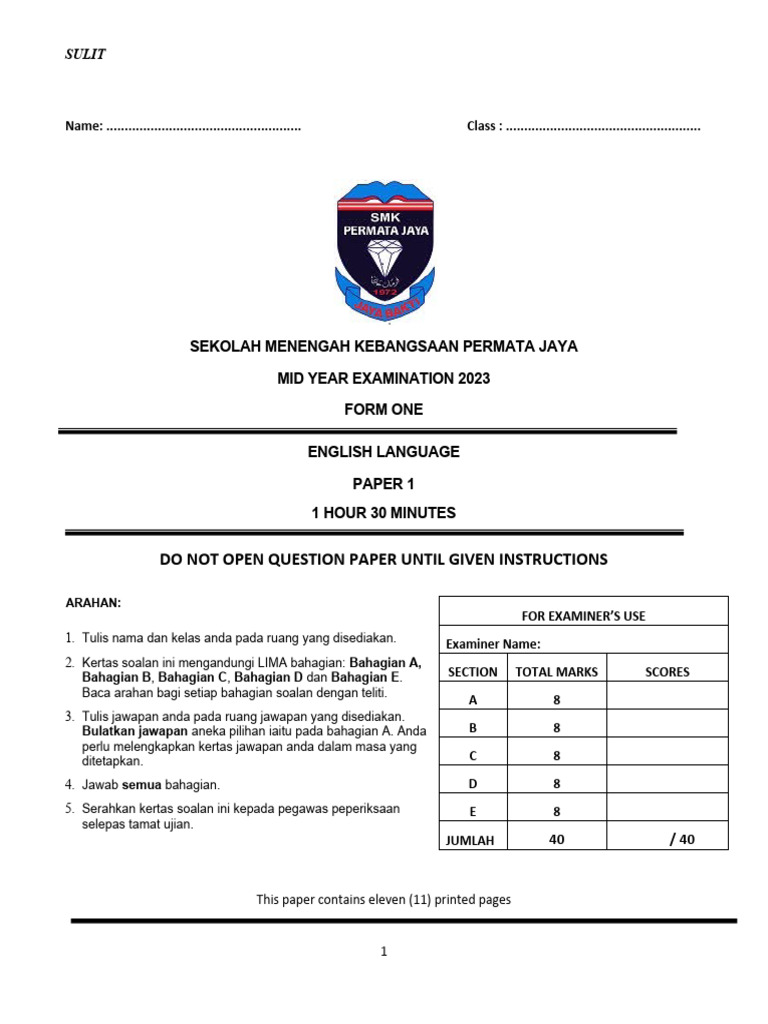 English Form 2 - 2024 | PDF | Superheroes | Comics