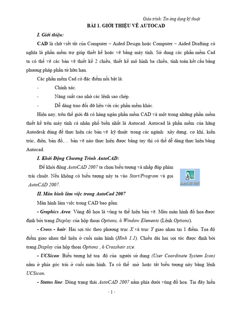 Giao trinh Tin ứng dụng kỹ thuật | PDF