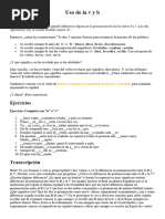 Palabras con B y V para niños | PDF | Ortografía | Lengua española