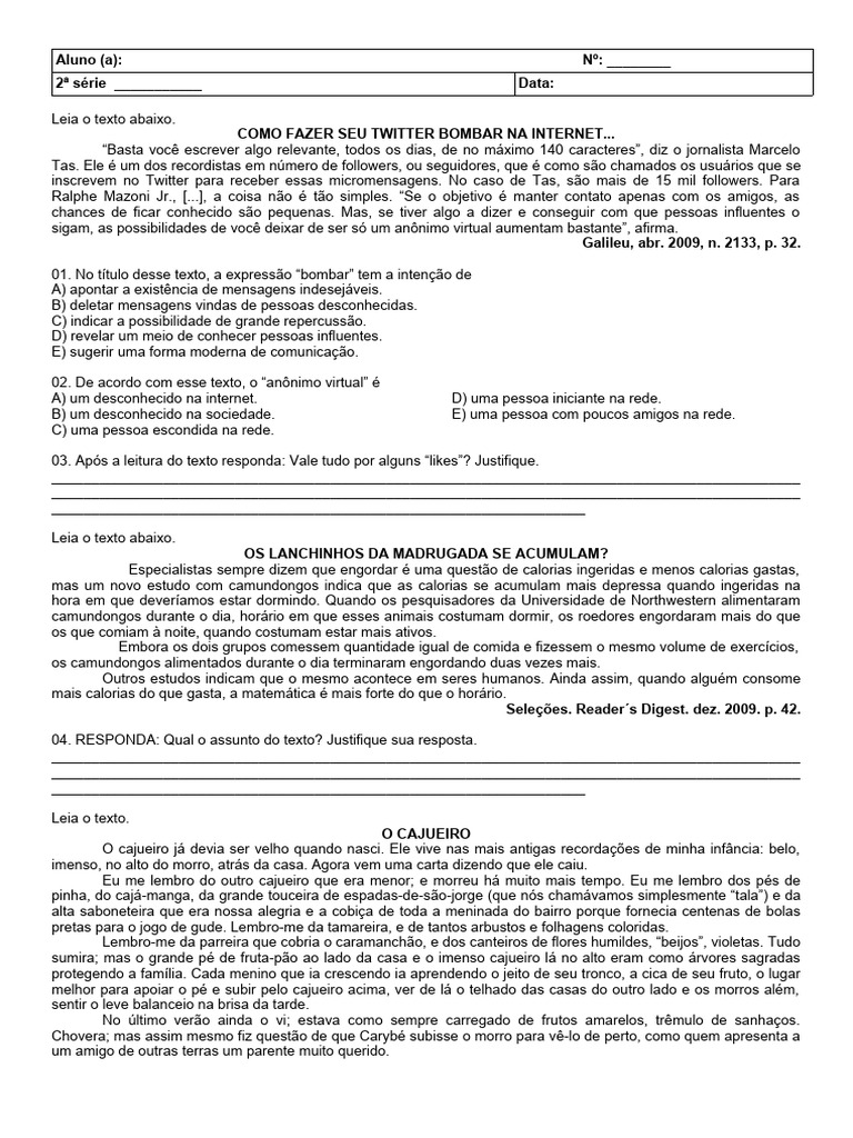 Brinquedos e Leitura: Reflexões Infantis | PDF | Brinquedos