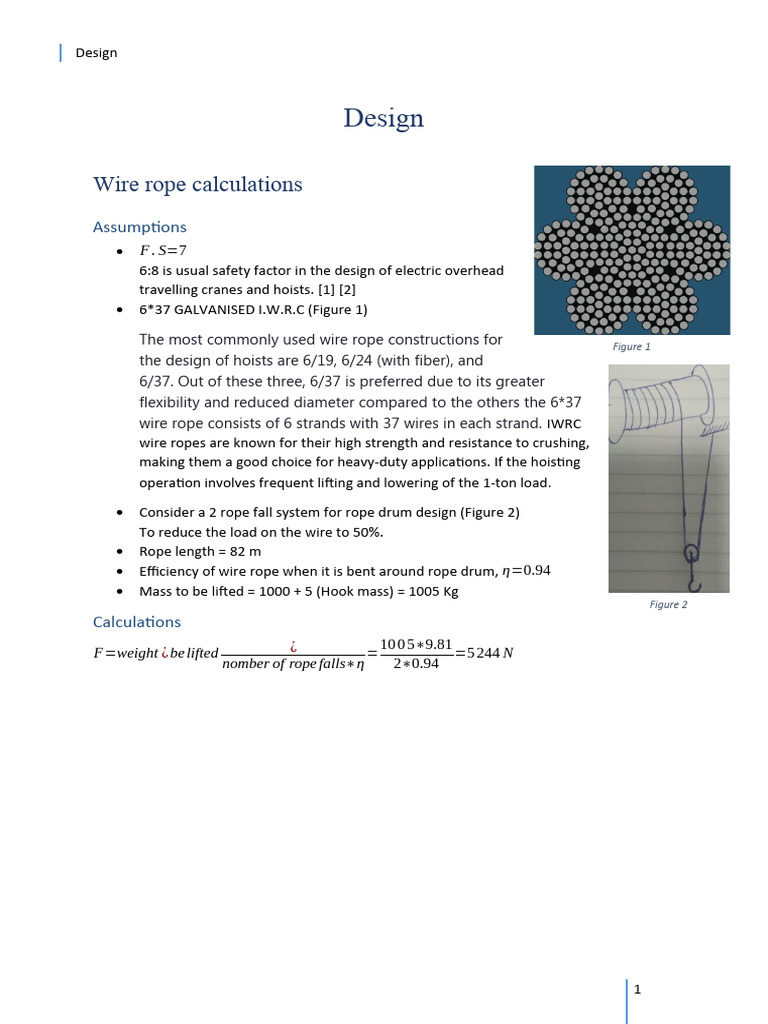 Wire Rope | PDF | Wire | Rope