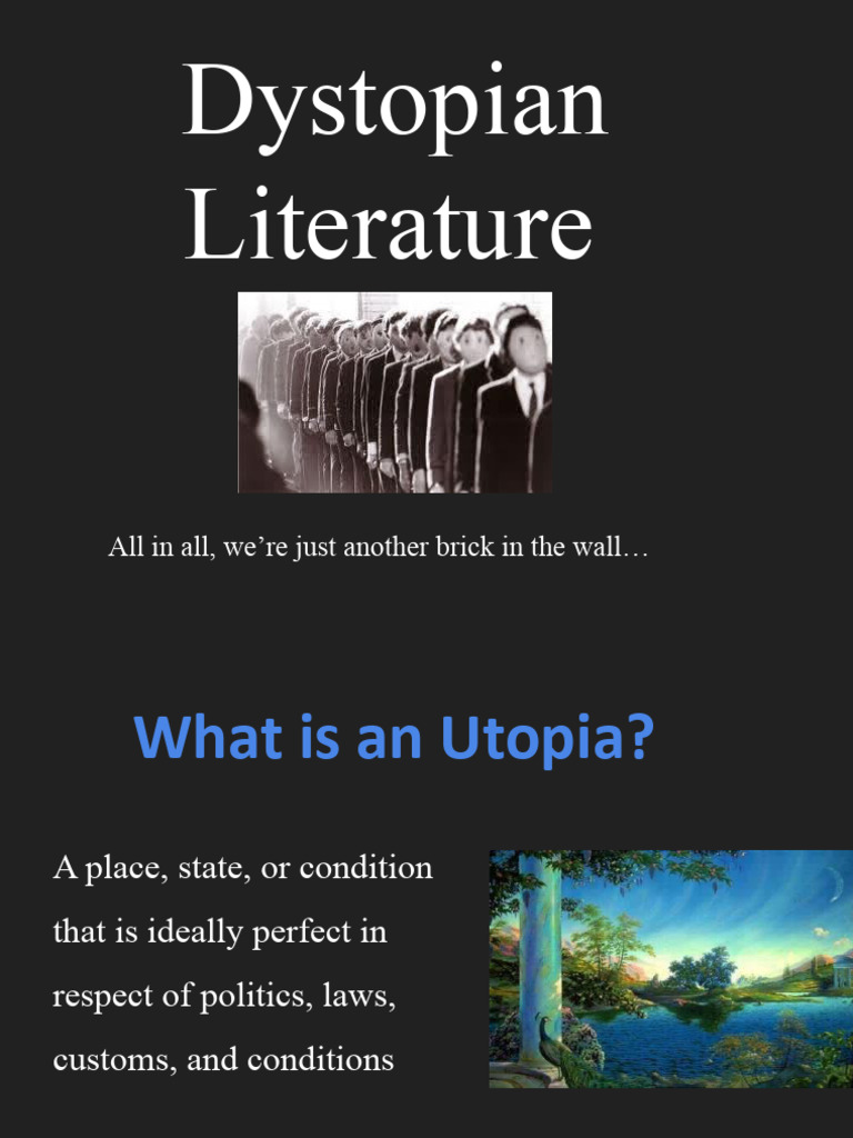 THG Dystopian Lit | PDF | Dystopia | Liberal Arts Education