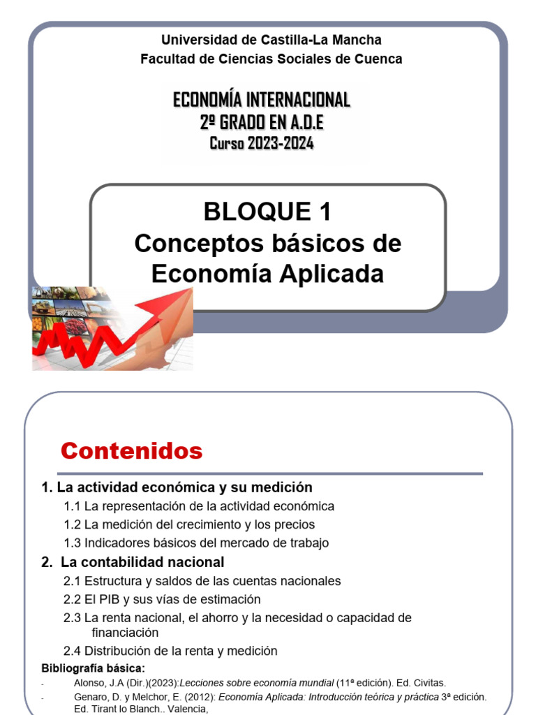 BLOQUE1 | PDF | Producto Interno Bruto | Medidas de ingreso y ...