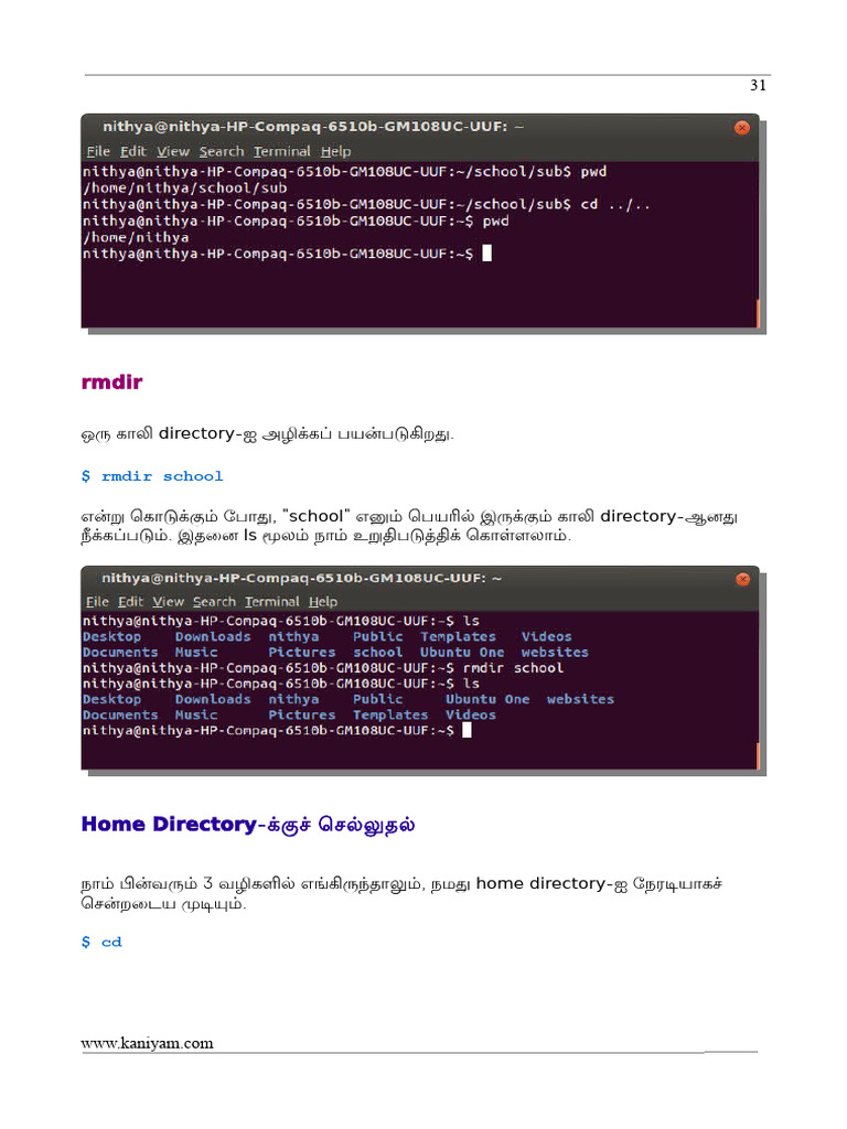 Learn-GNULinux-in-Tamil-Part-1-A4-4 | PDF