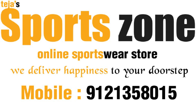 Sports Zone Tshirt | PDF
