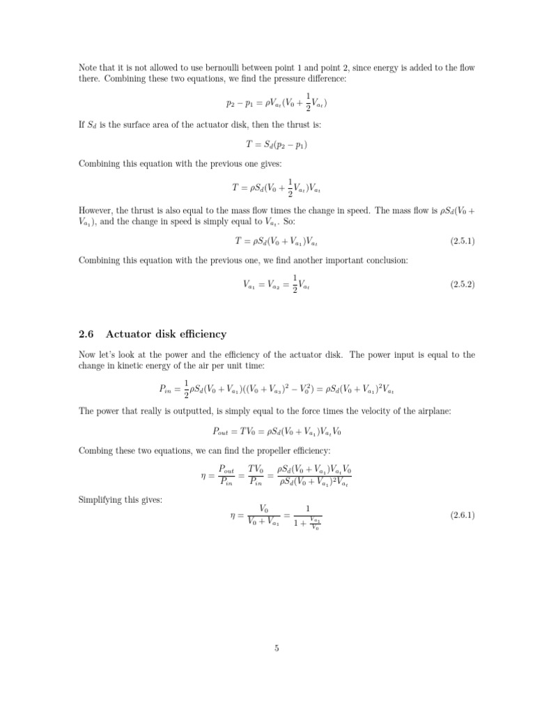 Aerodynamics Formula Part | PDF | Gases | Heat