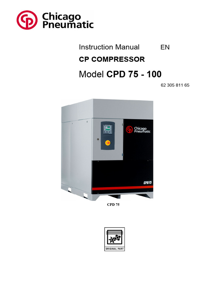 CPD 75 100 Instruction Manual 2008 11 - 6230581165 | PDF | Valve | Safety