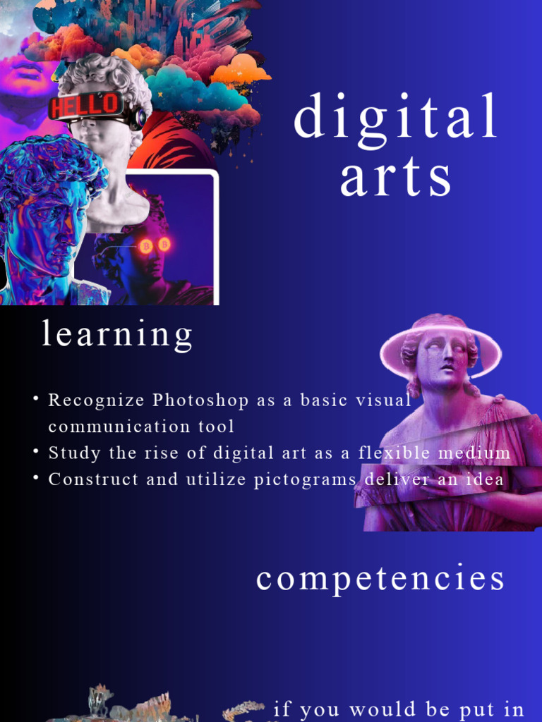 Digital Arts Learning with Photoshop | PDF | Computers