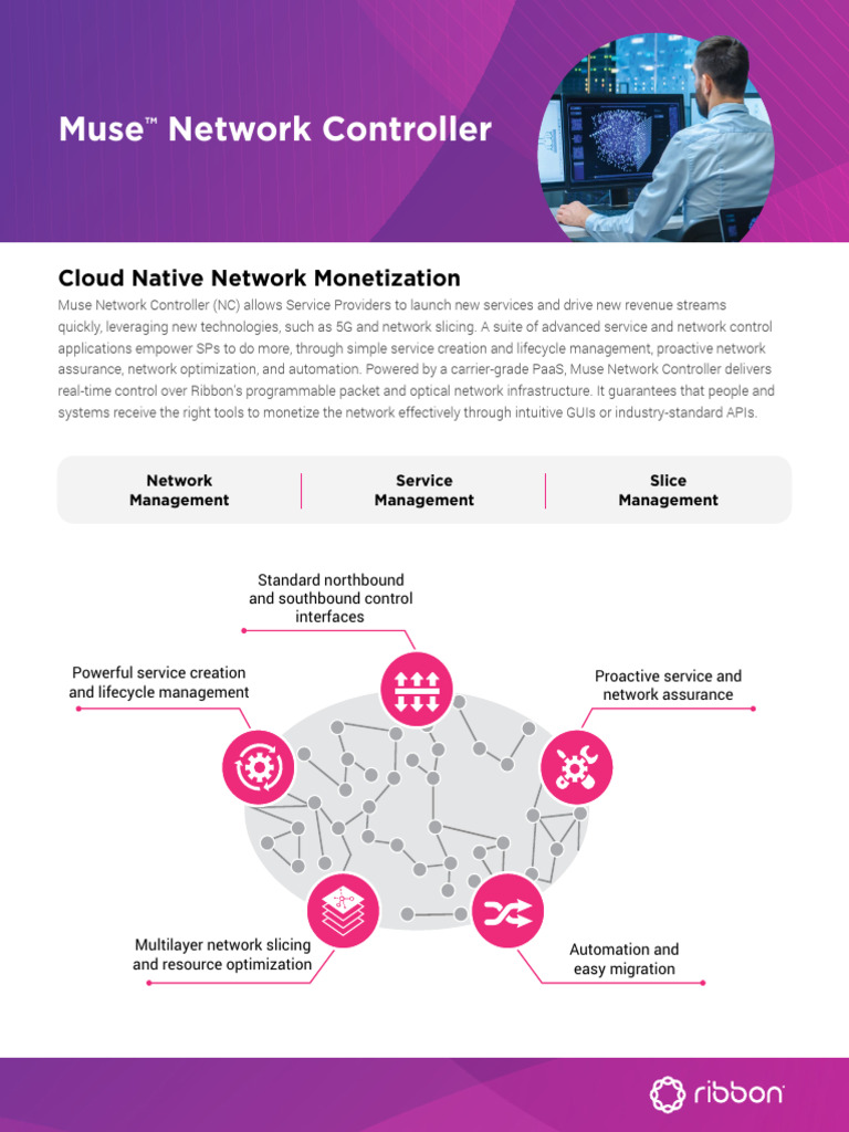 BR Muse Network Controller | PDF | Computer Network | Platform As A Service