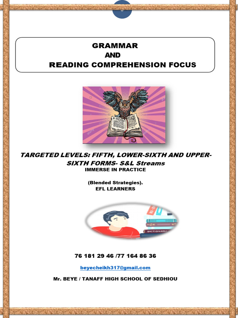 DRAFT - ENGLISH COURSES-LESSONNS SECOND CYCLE-2022-2023 | PDF | Syntax | Linguistic Morphology