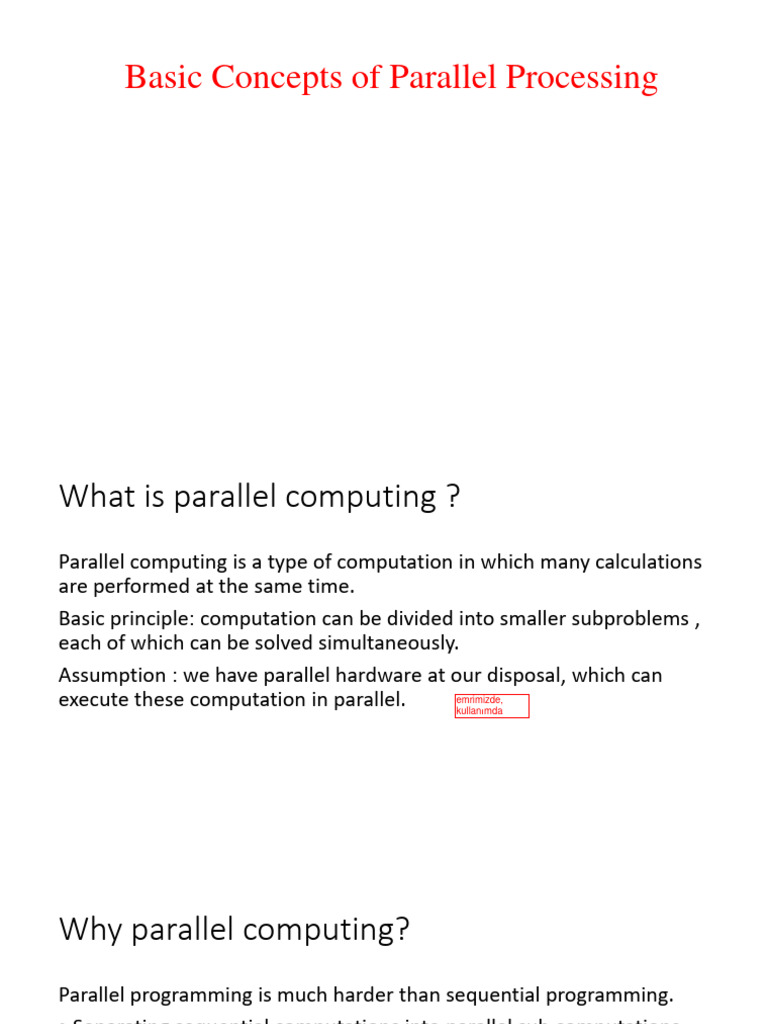 Lec 01 | PDF | Parallel Computing | Central Processing Unit