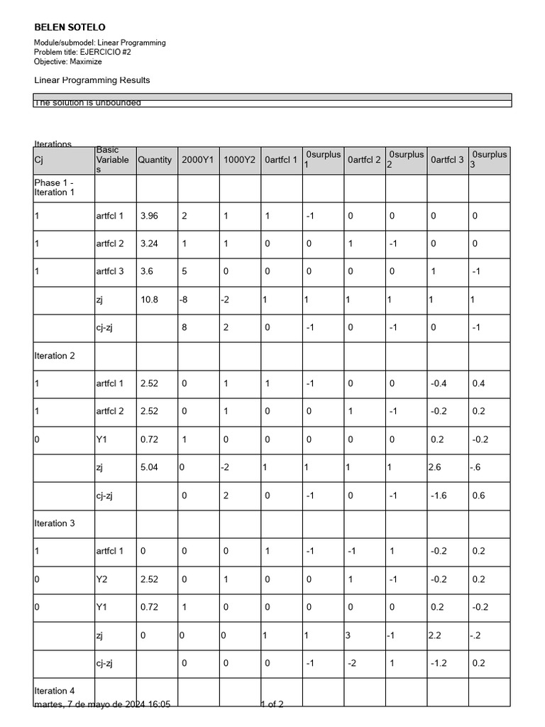 Ejercicio 2 Pdf Computer Programming Computational Science 4551