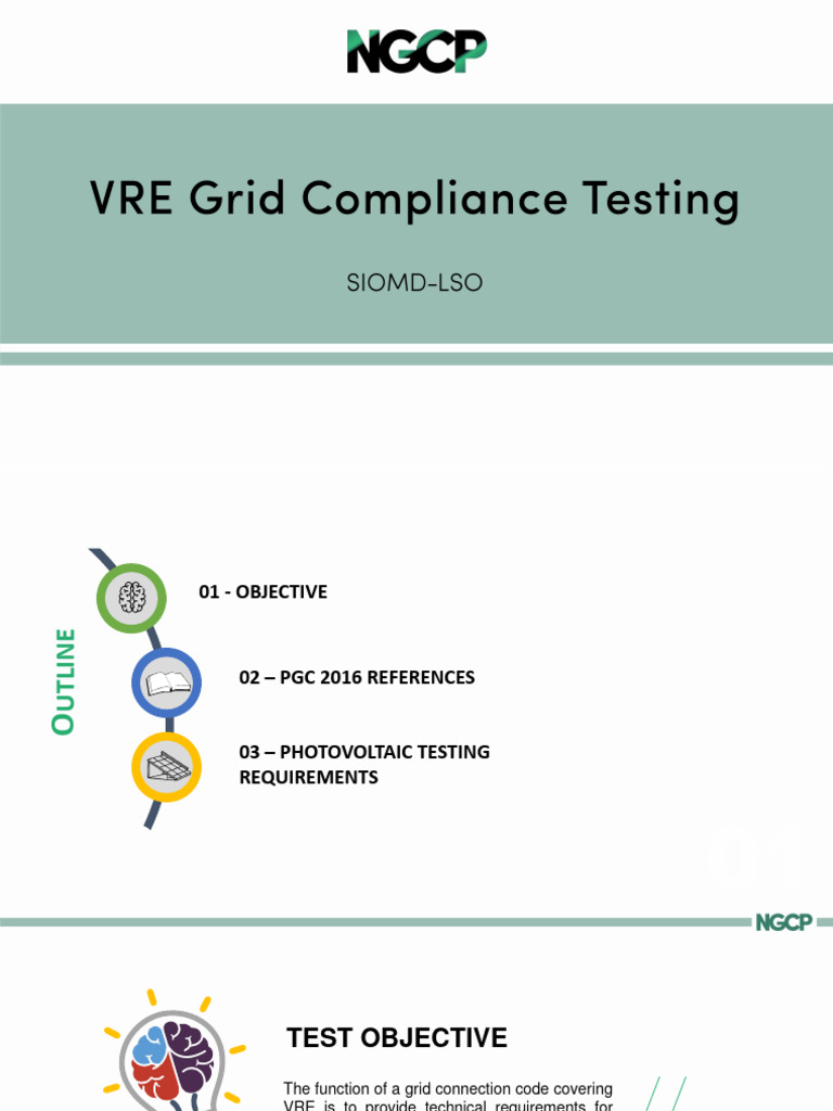 Grid Code Compliance Tests | PDF | Photovoltaics | Electrical Grid