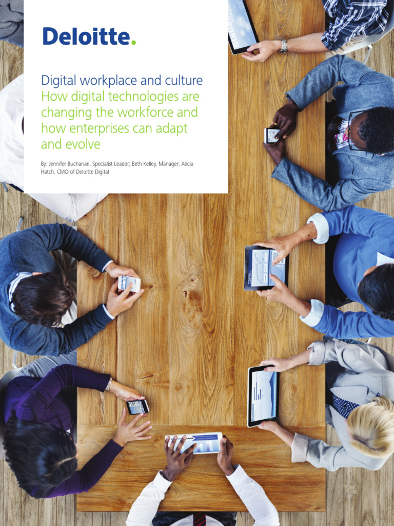 Us Cons Digital Workplace and Culture | PDF | Computer Security | Security