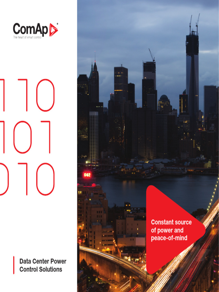 DataCentre Brochure 2022 | PDF | Programmable Logic Controller | Mains Electricity