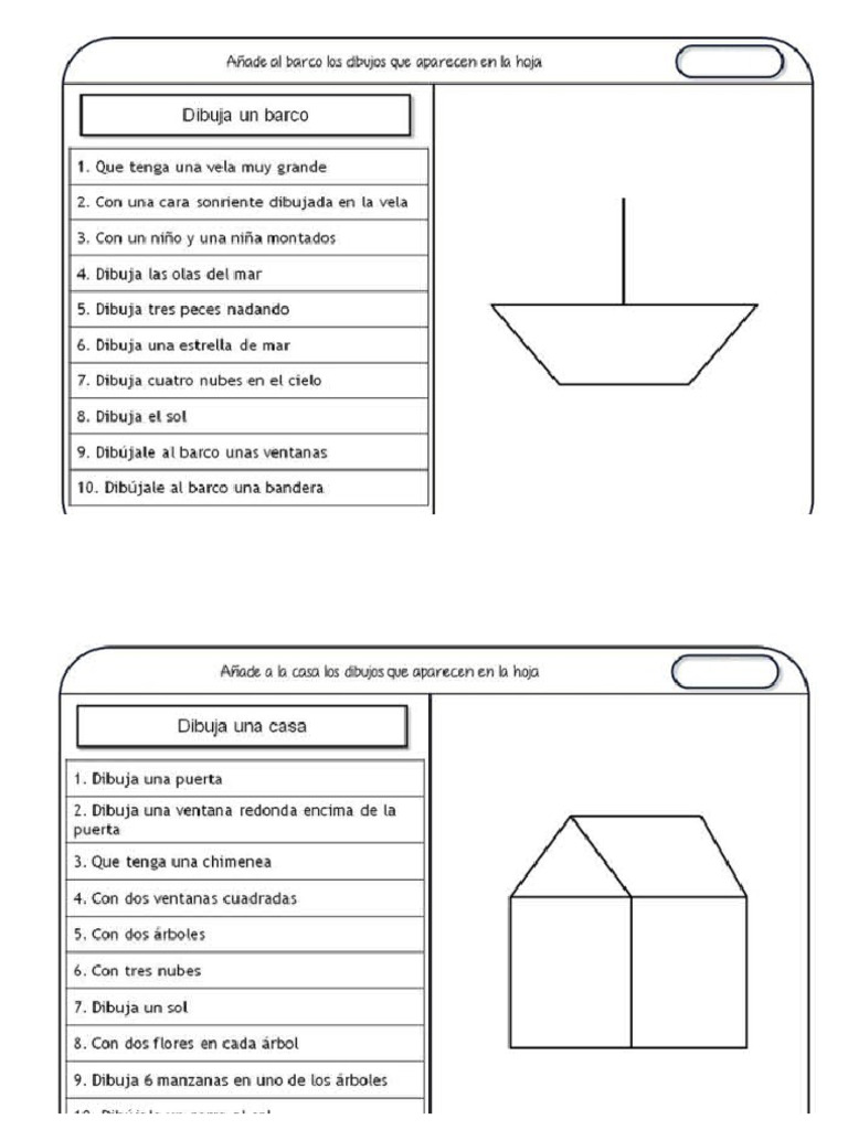 dibujar lo que se dice | PDF