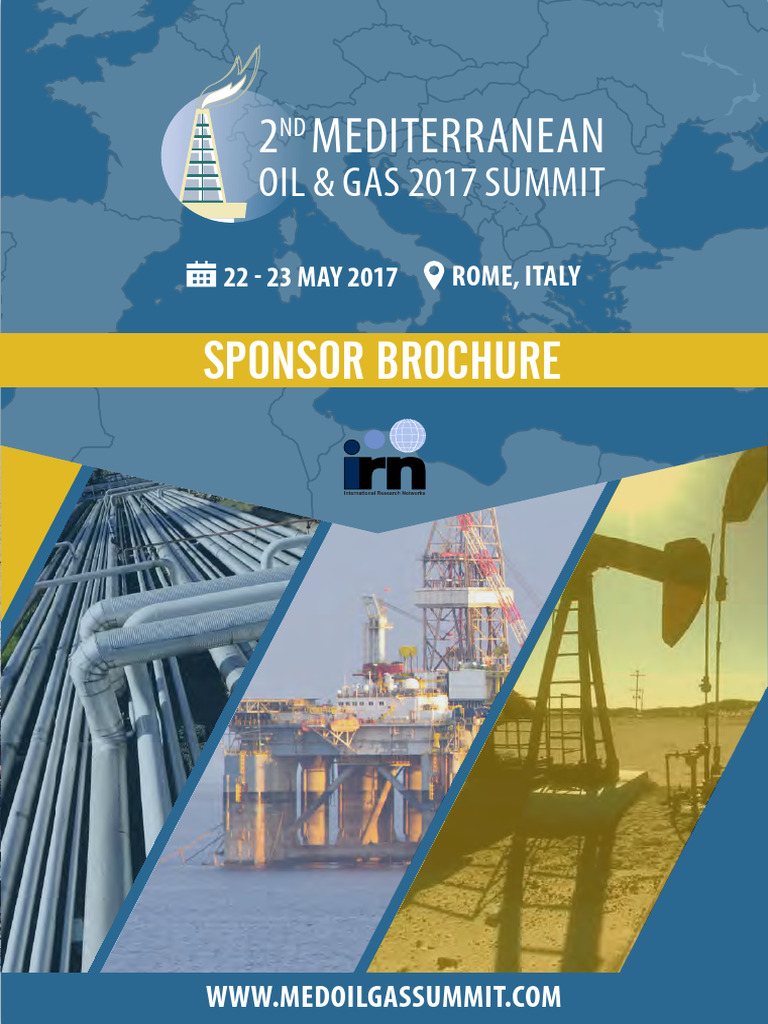 Mediterranean Oil & Gas Summit 2017 | PDF | Advertising | Social Media