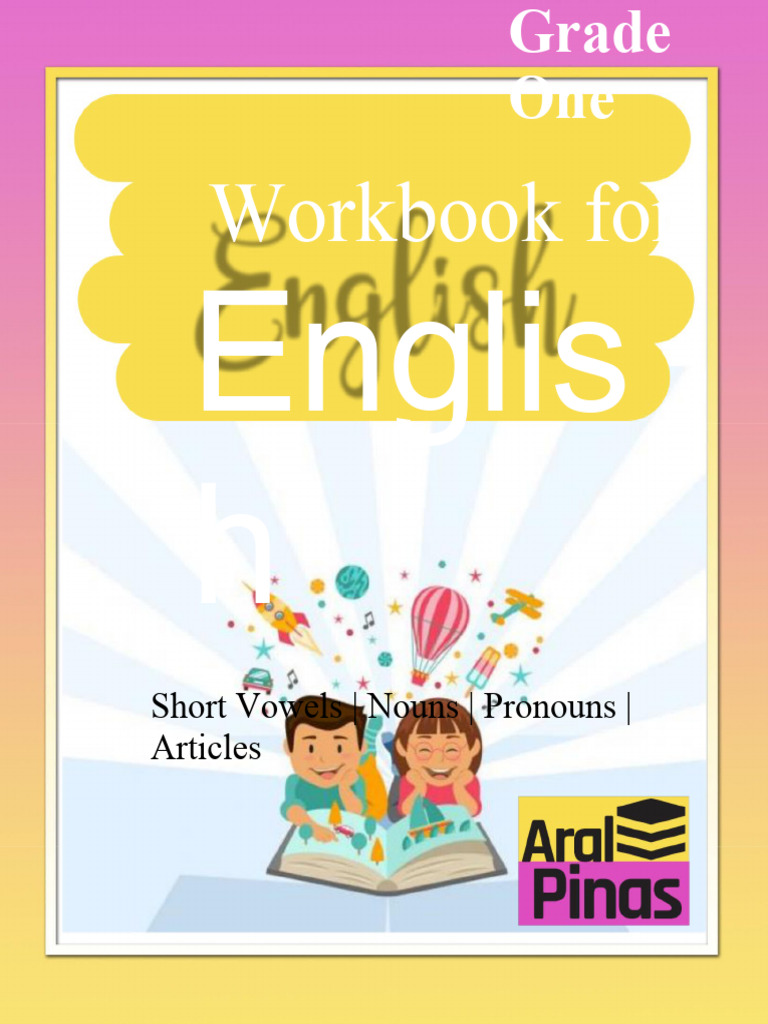 English Workbook - Grade 1 | PDF | English Language | Plural