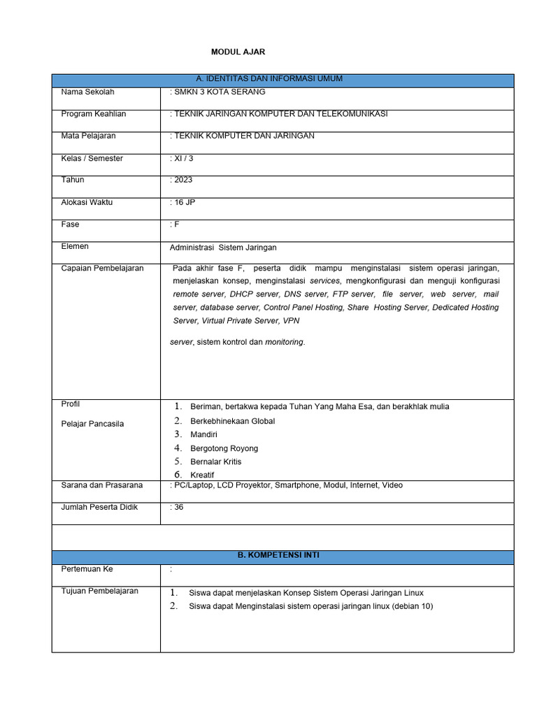 Modul Asj | PDF | Komputer