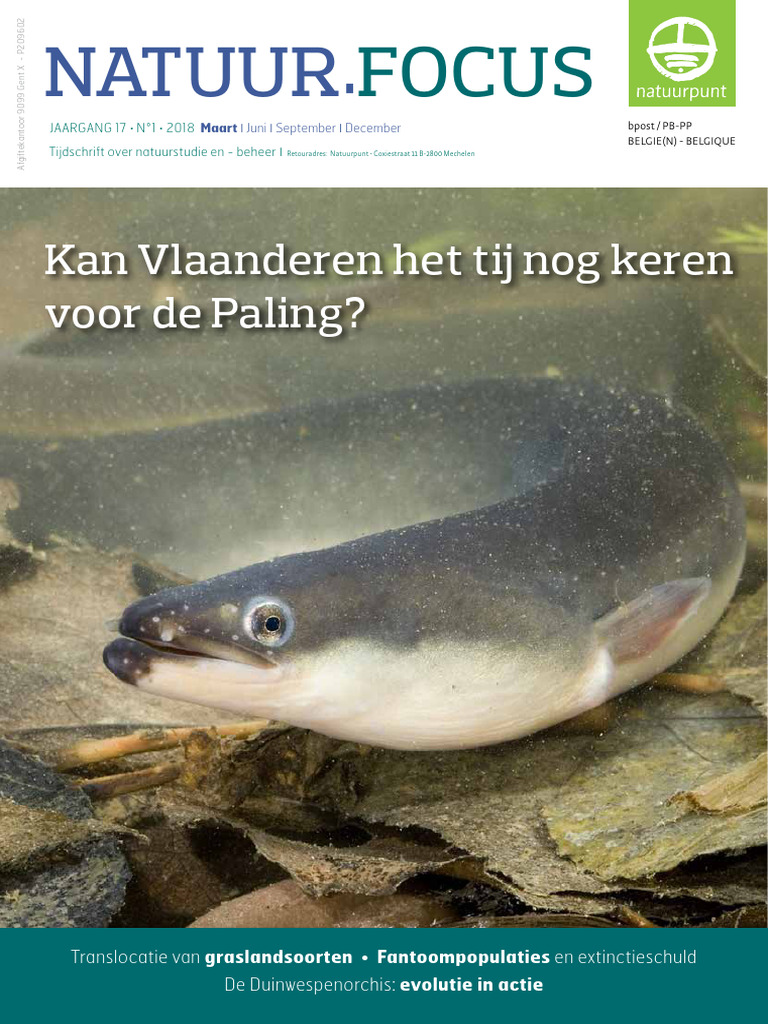 Natuur - Focus 2018-1 Translocatie Van Graslandsoorten | PDF