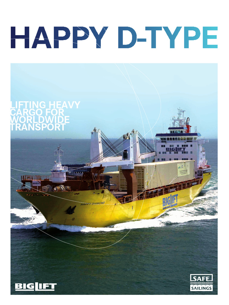 Brochure Happy D-type | PDF | Crane (Machine) | Shipping