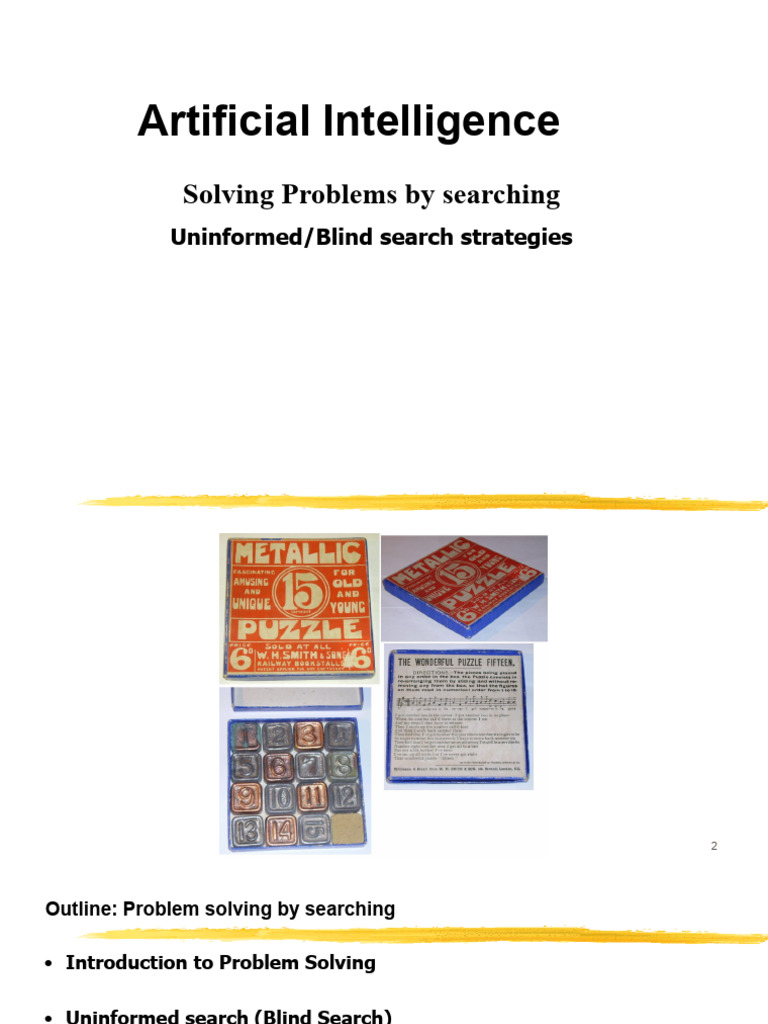2024 Slide2 Uninform Search Update | PDF | Algorithms And Data Structures | Theoretical Computer ...